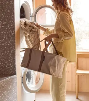 JOSEPH JOSEPH Holdall Collapsible Laundry Basket - Neutral