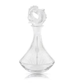 Lalique Poissons Decanter
