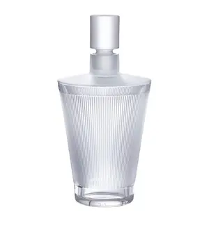 Lalique Crystal Wingen Decanter
