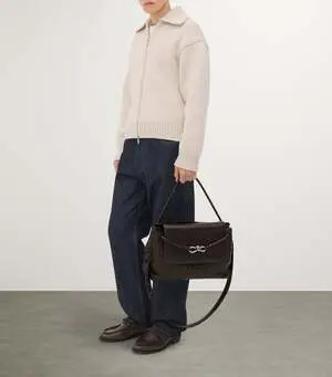Bottega Veneta Medium Andiamo Messenger Bag