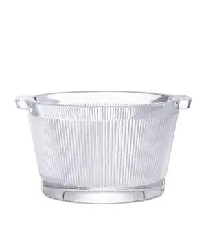 Lalique Wingen Ice Bucket - Clear
