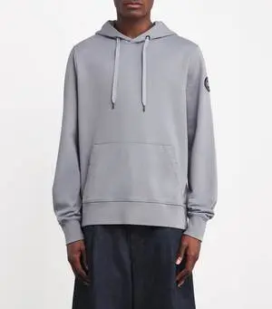 Canada Goose Huron Cotton Hoodie - Blue