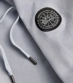 Canada Goose Huron Cotton Hoodie - Blue