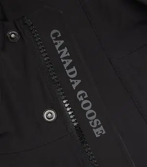 Canada Goose Rupert Waterproof Raincoat - Black