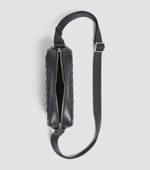 Bottega Veneta Small Intrecciato Camera Bag - Grey