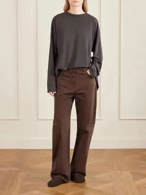 THE ROW Finbar High-rise Jeans