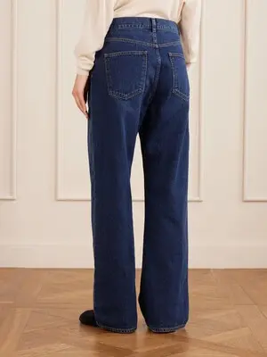 THE ROW Finbar Low-rise Relaxed Leg Jeans