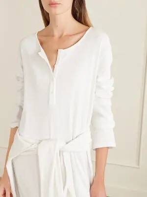 THE ROW Latoya Cotton Midi Dress