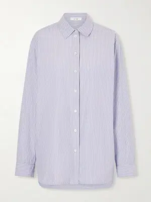 THE ROW Sisilia Cotton-poplin Shirt