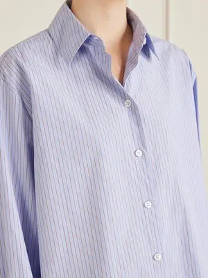 THE ROW Sisilia Cotton-poplin Shirt