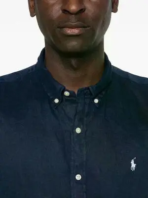Polo Ralph Lauren Button-down Shirt With Logo Detail