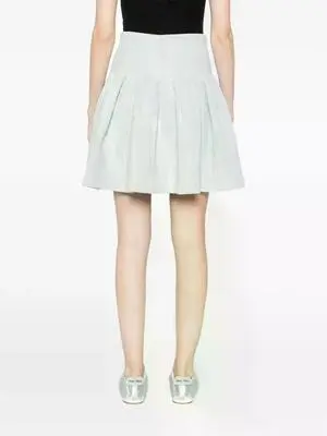 CFCL Glitter Pleated Mini Skirt