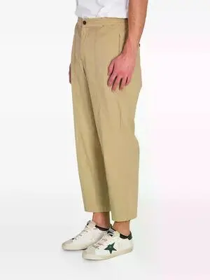 Barena Venezia Beige Elasticated Waistband Trousers