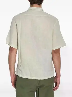Barena Venezia Linen Polo Shirt - Neutrals