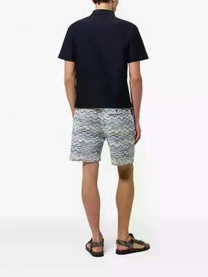 Missoni Zigzag-design Polo Shirt
