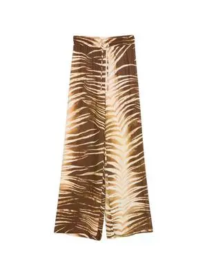 Just Cavalli Printed Pants For Women