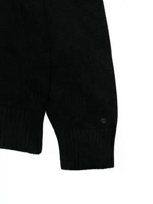 SEVEN GAUGE Long-sleeve Crew-neck Sweater