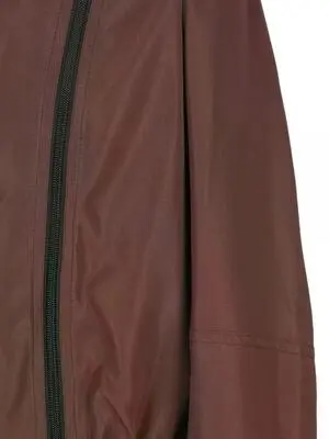 Fendi Hooded Zip-up Bomber Jacket