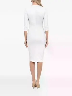 ROSERRY Zip-fastening Midi Dress