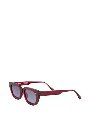 AHLEM Jeanne Geometric Frame Sunglasses