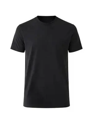PATRICK ASSARAF Round-neck T-shirt - Black