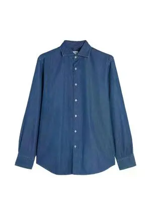 Aspesi Vic Buttoned Shirt - Blue