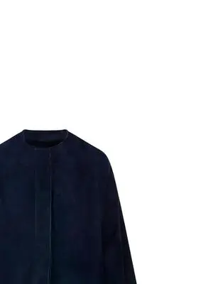 SALVATORE SANTORO Round Neck Jacket