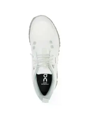 On Waterproof Lace-up Sneakers
