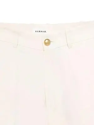 P.a.r.o.s.h Pleated Tailored Shorts