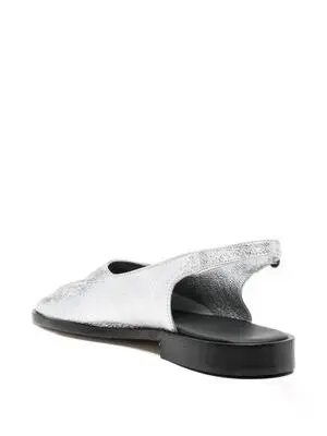 Hereu Slingback Flat Pumps