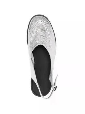 Hereu Slingback Flat Pumps