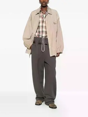 MAGLIANO Logo Print Jacket