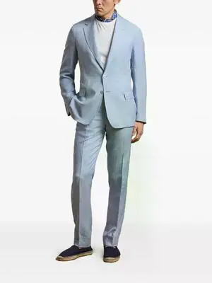 Ralph Lauren Purple Label Hadley Two-button Blazer