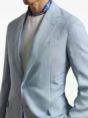 Ralph Lauren Purple Label Hadley Two-button Blazer