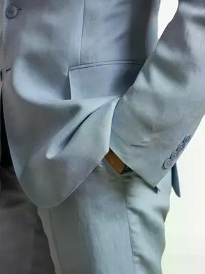 Ralph Lauren Purple Label Hadley Two-button Blazer