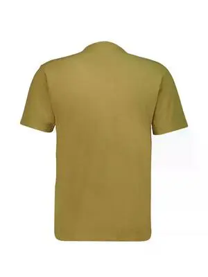 Stone Island 2100021 Organic Cotton Jersey Crepe S.i. Ghost T-shirt Neutrals