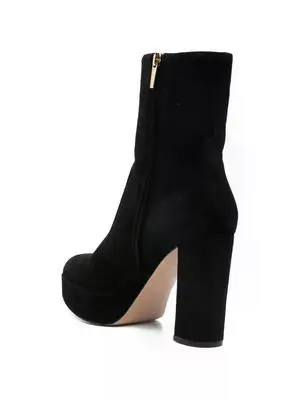 GIANVITO ROSSI Platform Leather Boots