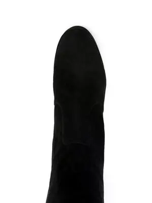 GIANVITO ROSSI Platform Leather Boots