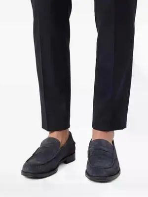 TOD'S Penny Leather Loafers