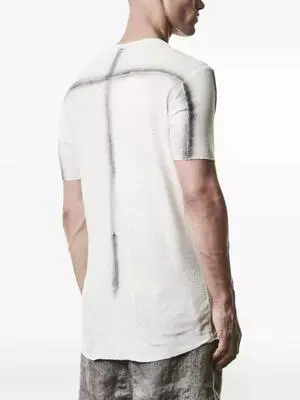 THOM KROM Worked T-shirt