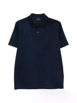 Paul & Shark Short-sleeves Polo Shirt - Blue