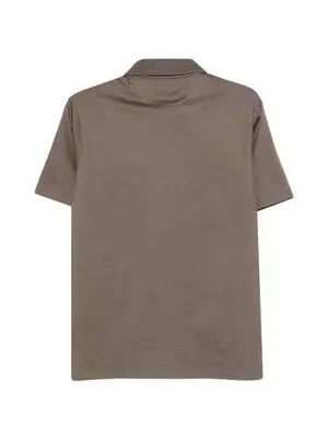 Paul & Shark Buttoned Polo Shirt - Brown