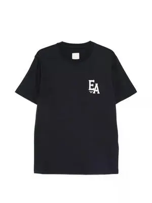 Emporio Armani Emblem T-shirt - Blue