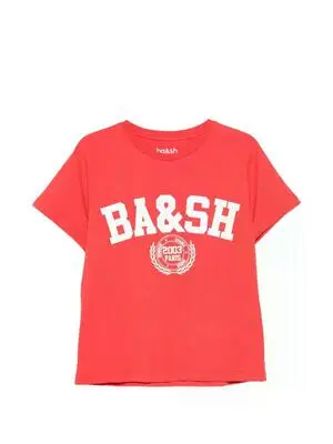 Ba&sh Round Neck T-shirts For Women