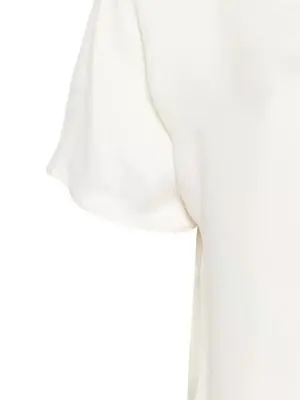 ALYSI V-neck Short-sleeved Top