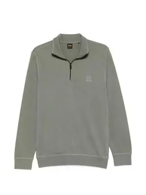 BOSS Zipped Sweatshirt - Grey