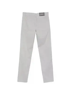 BOSS Regular Fit Five-pocket Trousers - Grey