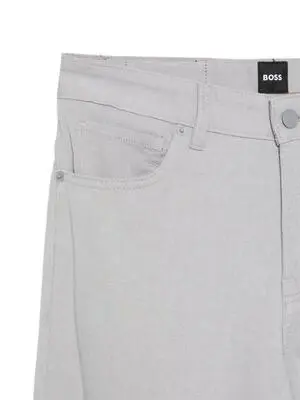 BOSS Regular Fit Five-pocket Trousers - Grey