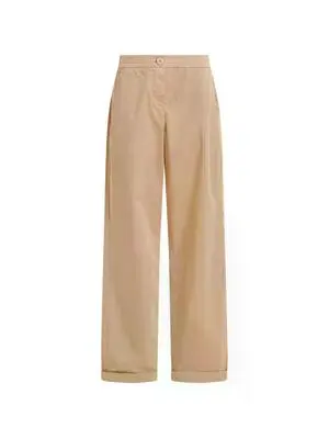 Essentiel Antwerp Elasticated Waist Trousers - Neutrals