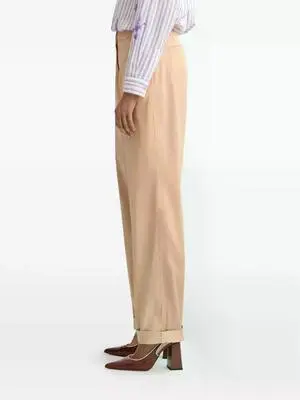 Essentiel Antwerp Elasticated Waist Trousers - Neutrals